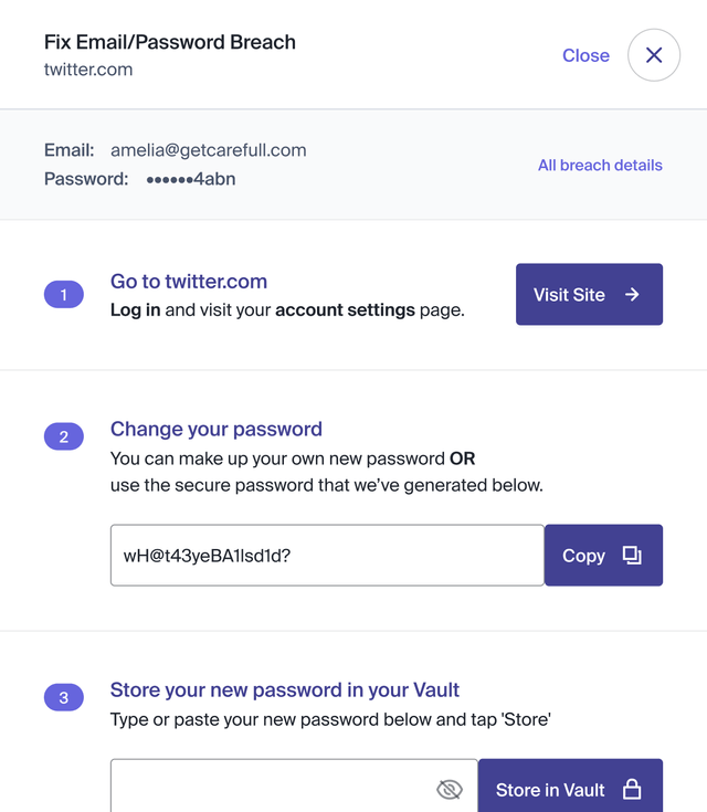Carefull | The financial safety service