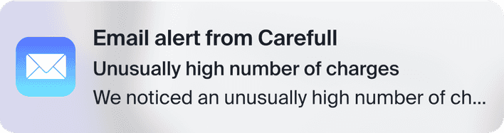 Carefull | The financial safety service